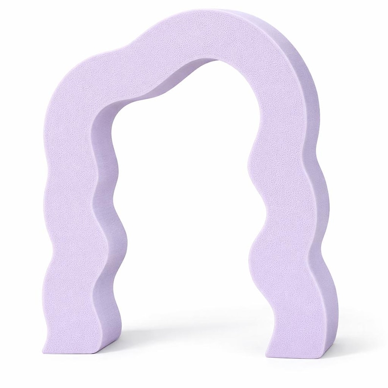 Product Photography Props, Arch Photo Backdrop Props, Minimal Wavy ...