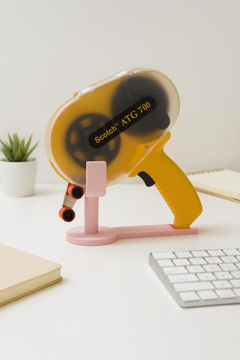 ATG Tape Gun Holder 3D Printed Desk Stand for Crafter Workstation Gift ...