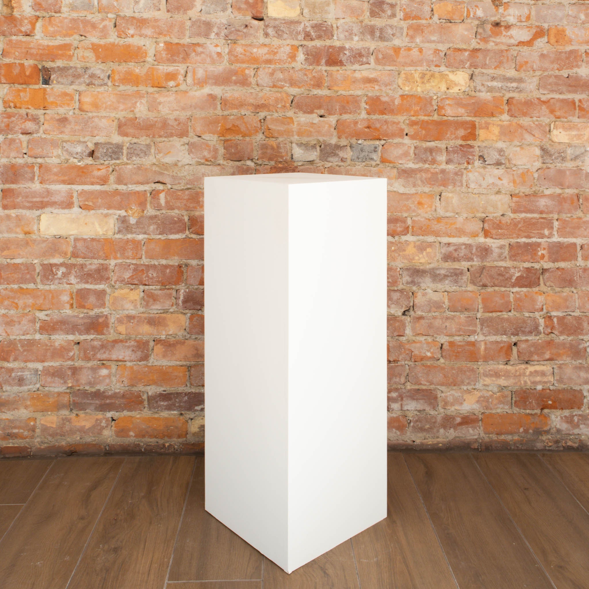 White Wooden Display Plinth: Art Pedestal, Retail Display (15"x15") - Etsy