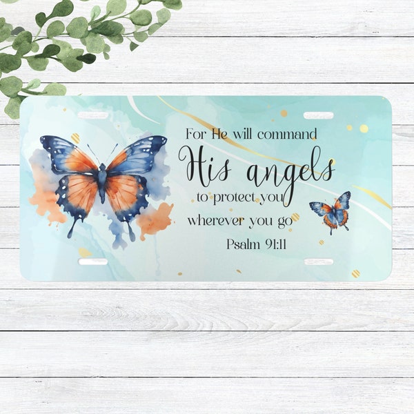 Bible License Plate - Etsy