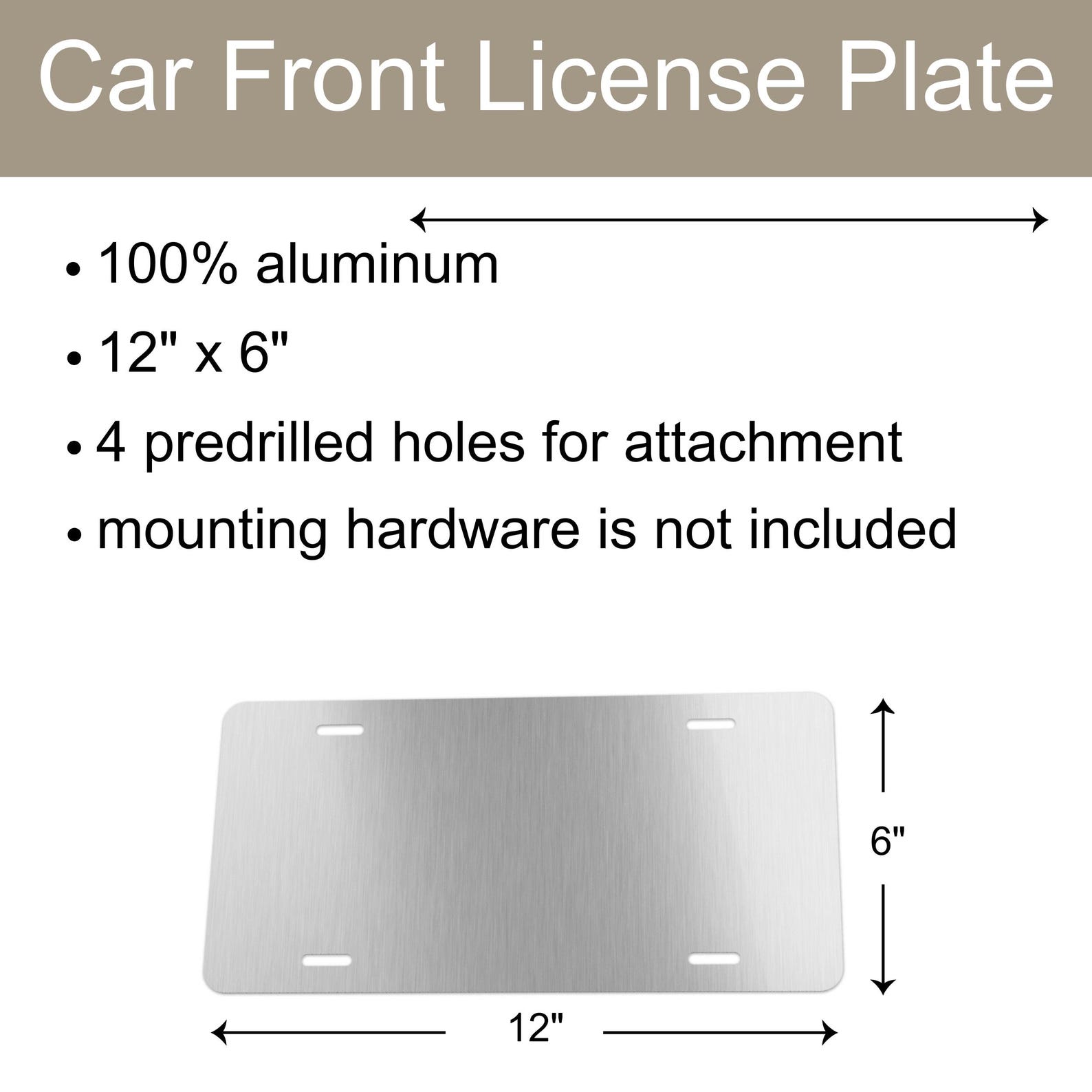 Christian License Plate, Bible Verse Car Tag, Christian Car Tag ...