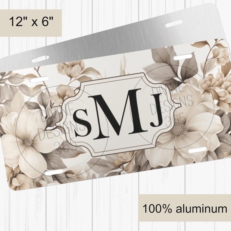 Personalized Car Tag - Etsy