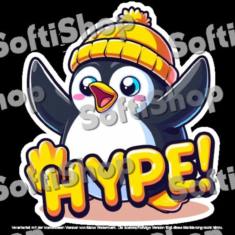 Penguin Emotes (8) | Twitch | Youtube | Discord | Streaming | Penguin ...