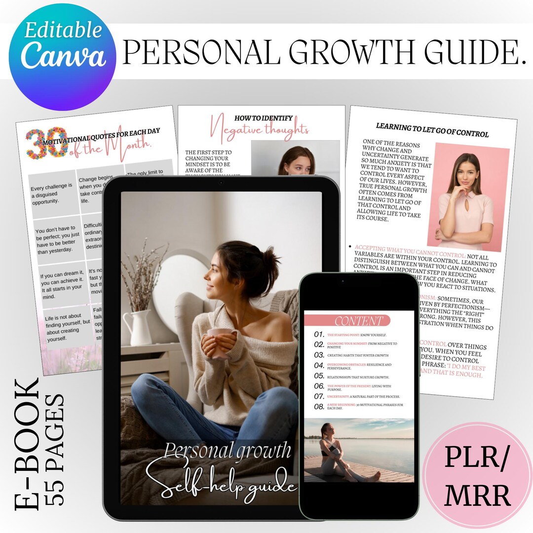 Personal Growth,self-help Book,mental Care Book,motivational Book ...