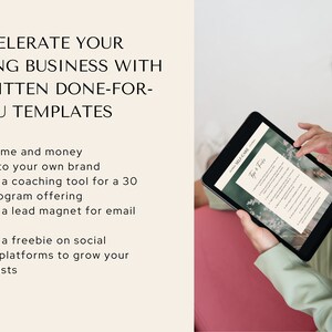 Mindset Shift Journal: 30-day Prompts, Canva Template (PDF Download) - Etsy