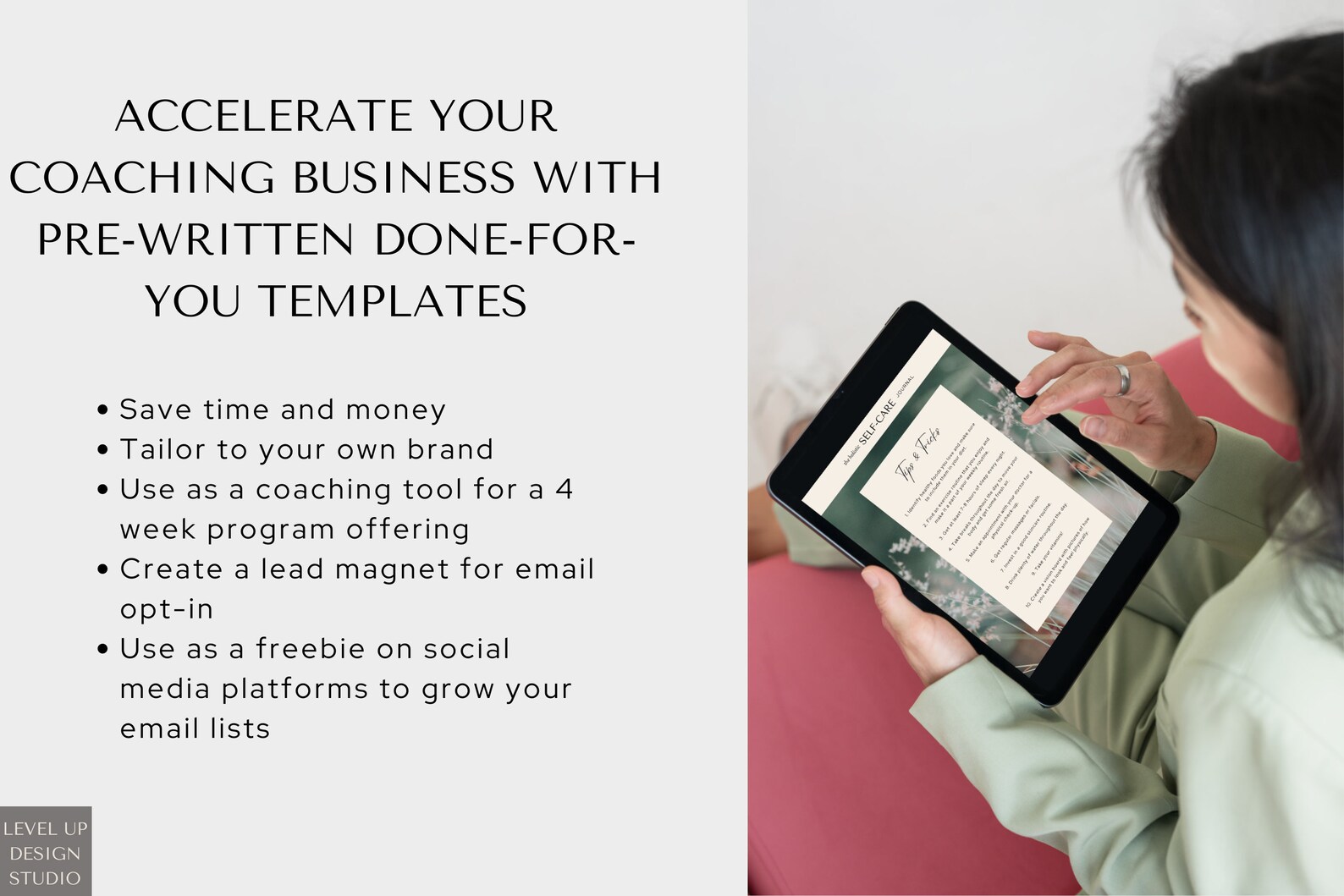 Work Life Balance Career Coach Workbook Handouts Coaching Planner Life ...