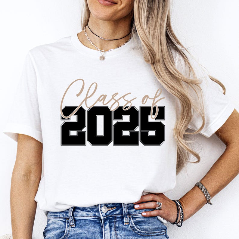 Class of 2025 Shirt | Class of 2025 Graduate Tee | Senior Class ...
