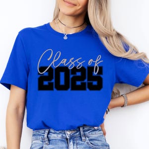 Class of 2025 Shirt | Class of 2025 Graduate Tee | Senior Class ...