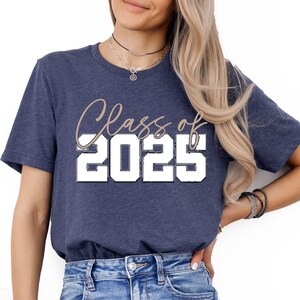 Class of 2025 Shirt | Class of 2025 Graduate Tee | Senior Class ...
