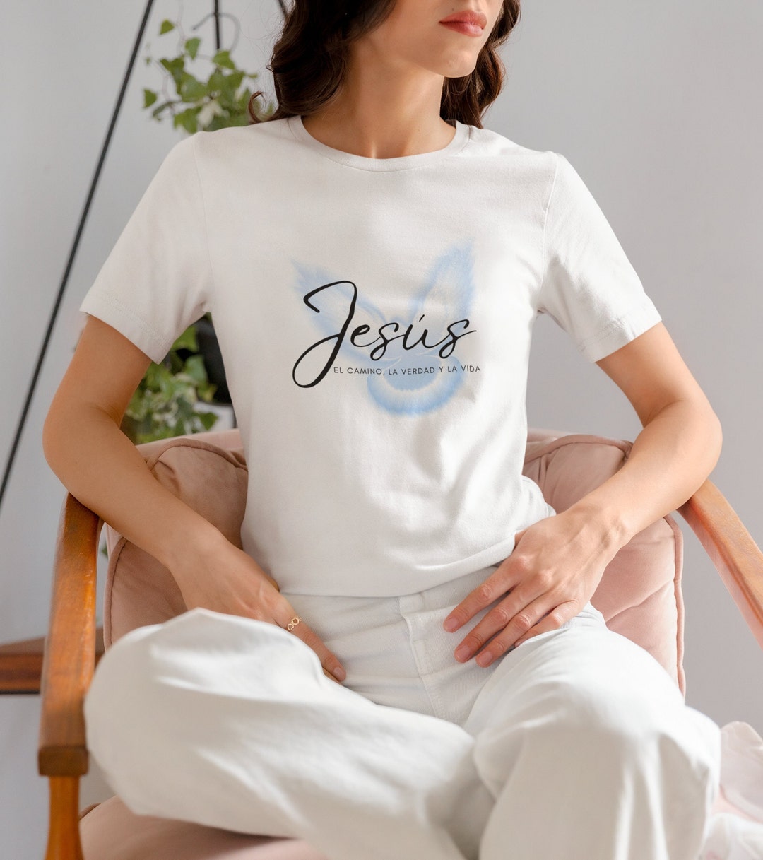 Unisex Jesus T-shirt,faithfashion,christianclothing,faithwear ...