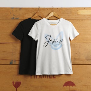Unisex Jesus T-shirt,faithfashion,christianclothing,faithwear ...