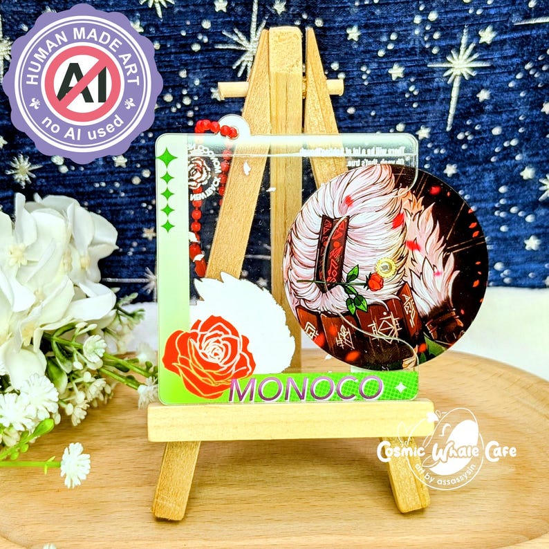Expedition 33 - Monoco Spinning CD Charm - Etsy