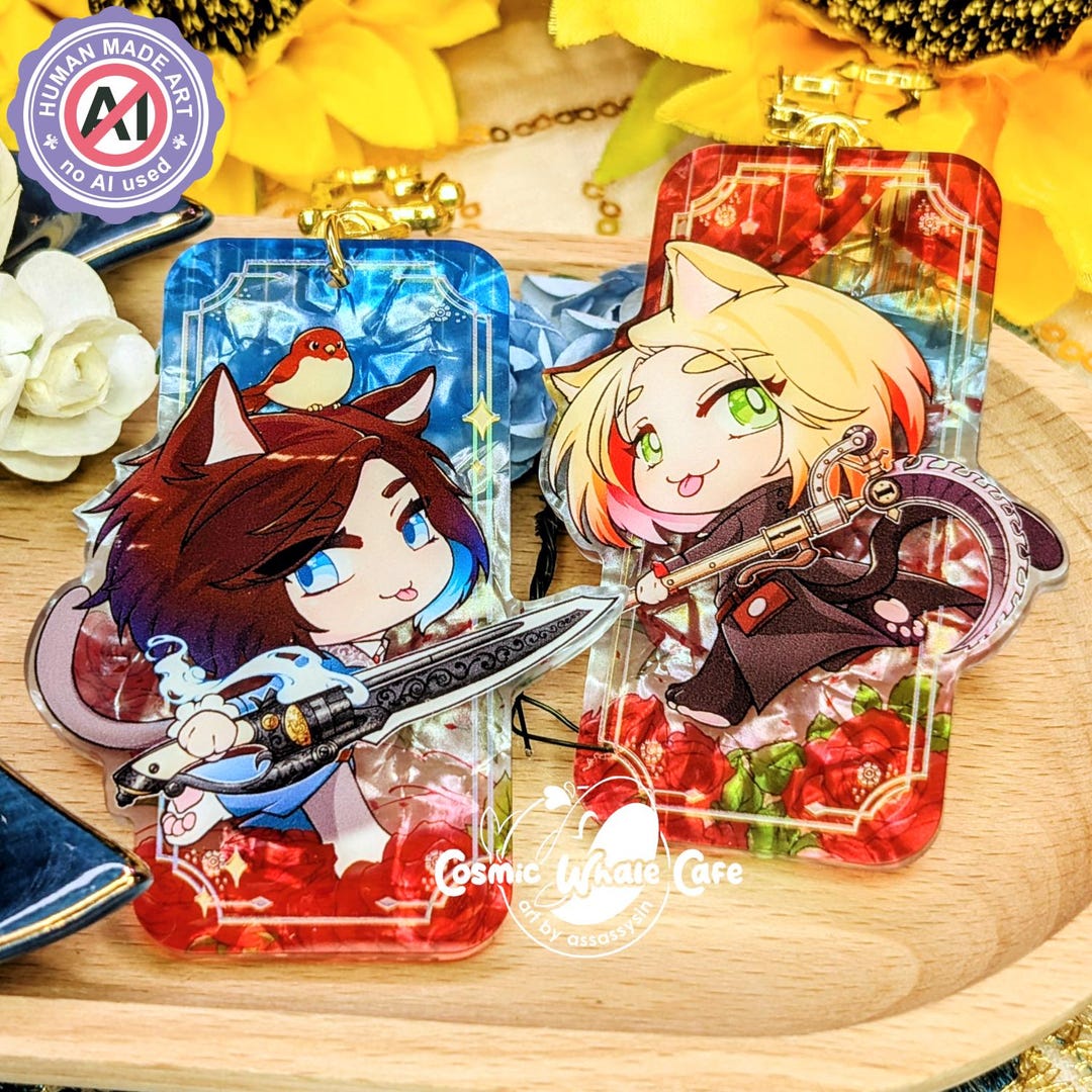 Lies of P - Romeo and Carlo/p Foiled Charm **CLEARANCE** - Etsy