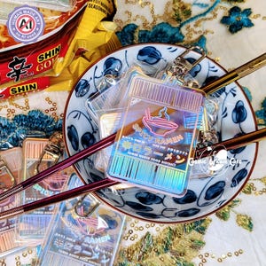 Destiny 2 - Expired Ramen Ticket Rainbow Acrylic Charm - Etsy