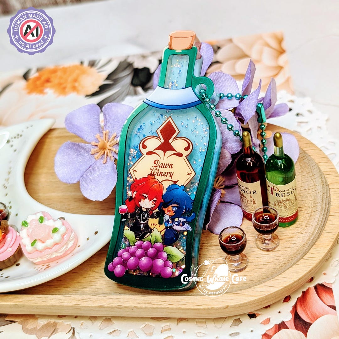 Genshin Impact - Death After Noon (diluc/kaeya) Quicksand Charm ...