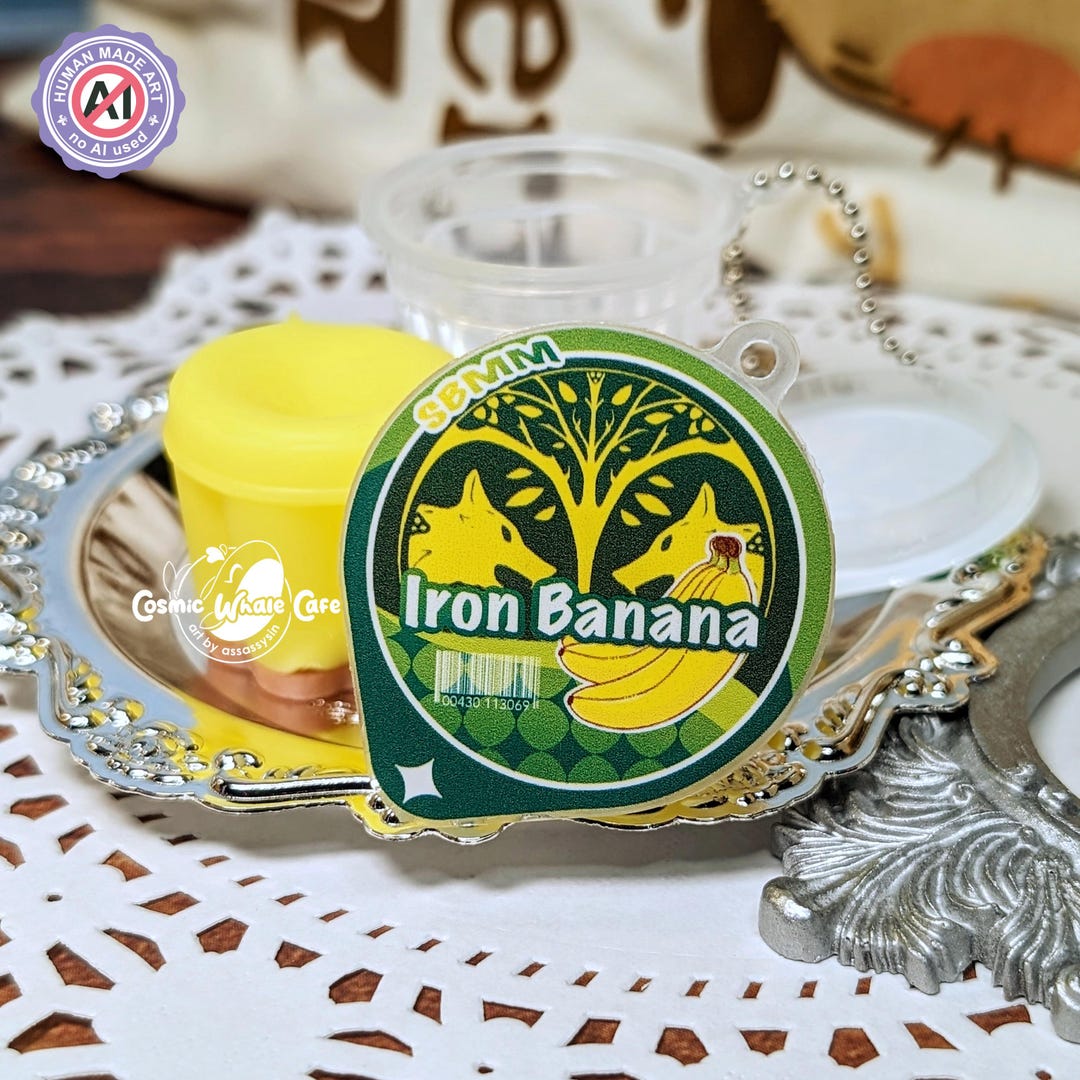 Destiny 2 - Iron Banana Pudding Charm - Etsy
