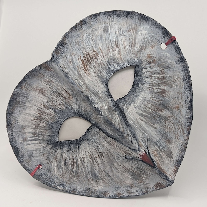 Owl Face Mask - Etsy