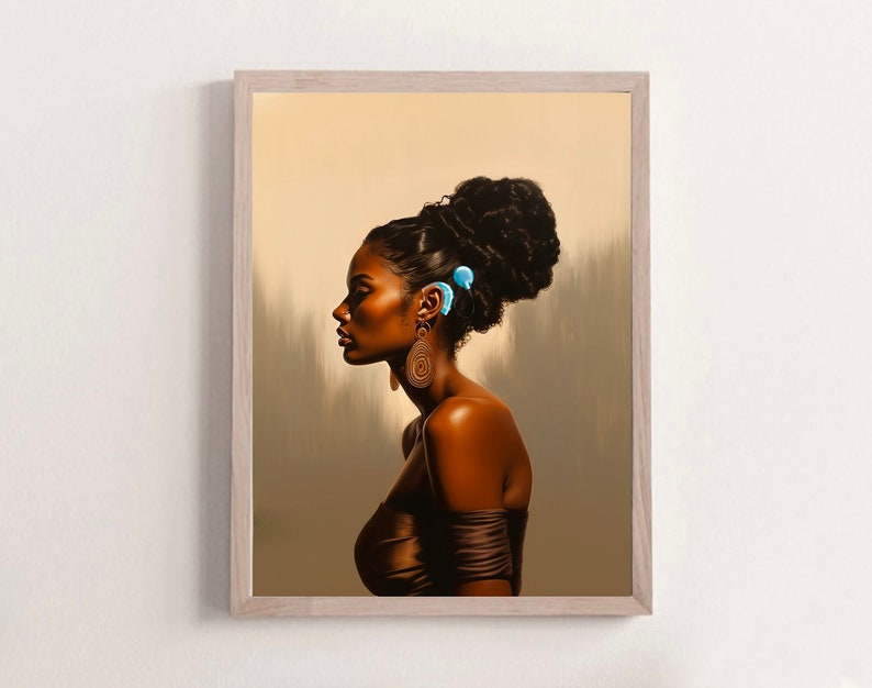 Deaf Culture Art Affirmed Cochlear Implant Art, Digital Download Wall ...