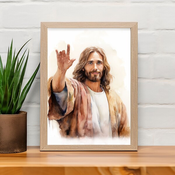 Love Jesus Sign - Etsy