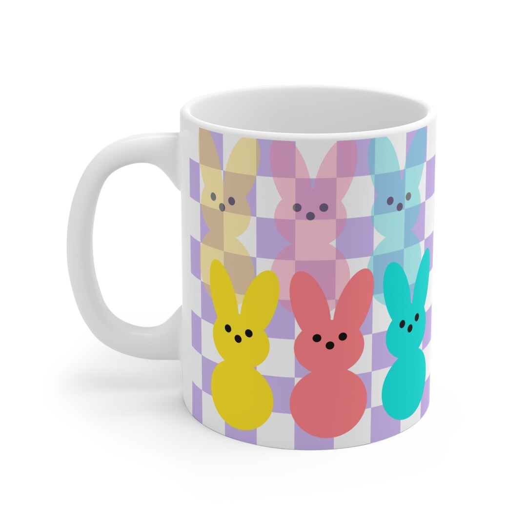 Peeps Out of Body Experience Coffee Mug, Peeps Mug Gift, Easter Mug ...