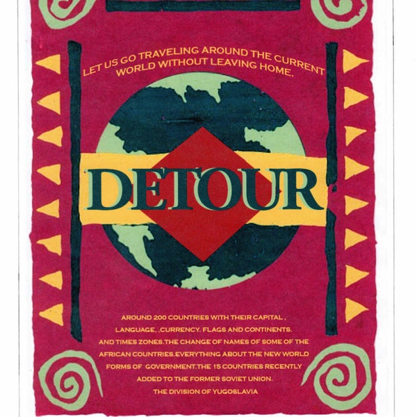 Detour - Etsy