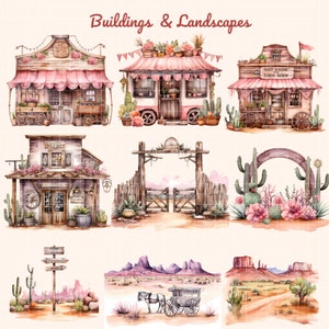 Watercolor Cute Cowgirl Clipart, Wild West, Cowgirls Western Country ...