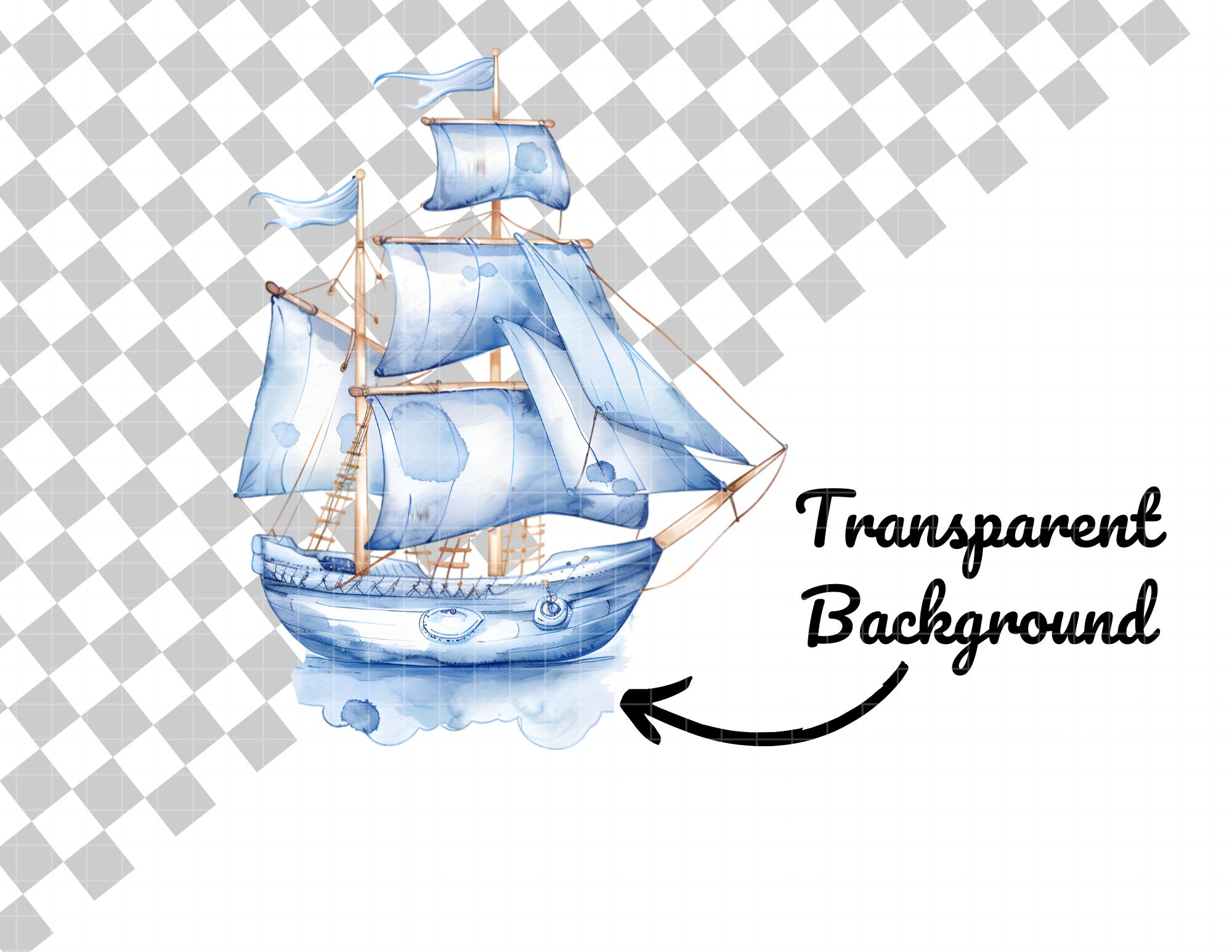 Cute Sailor Teddy Bear Clipart, Nautical Nursery Clipart, Under Sea PNG ...