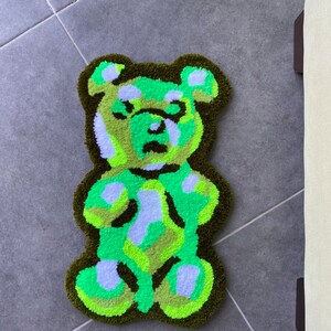 Bear Tufting Rug - Etsy