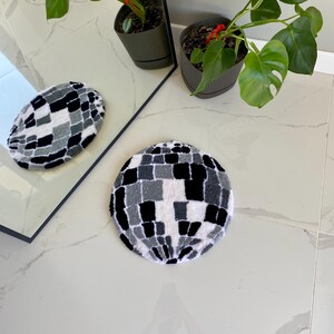 Handmade Tufted Retro Disco Ball Rug - Etsy