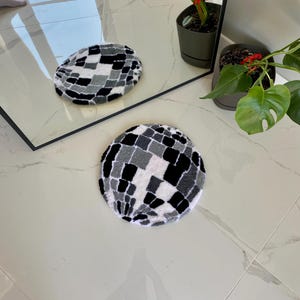 Handmade Tufted Retro Disco Ball Rug - Etsy