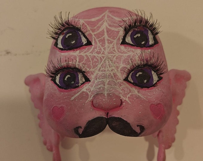 Portals Mask - Melanie Martinez | Nymph Decoration | Mini Mask ...
