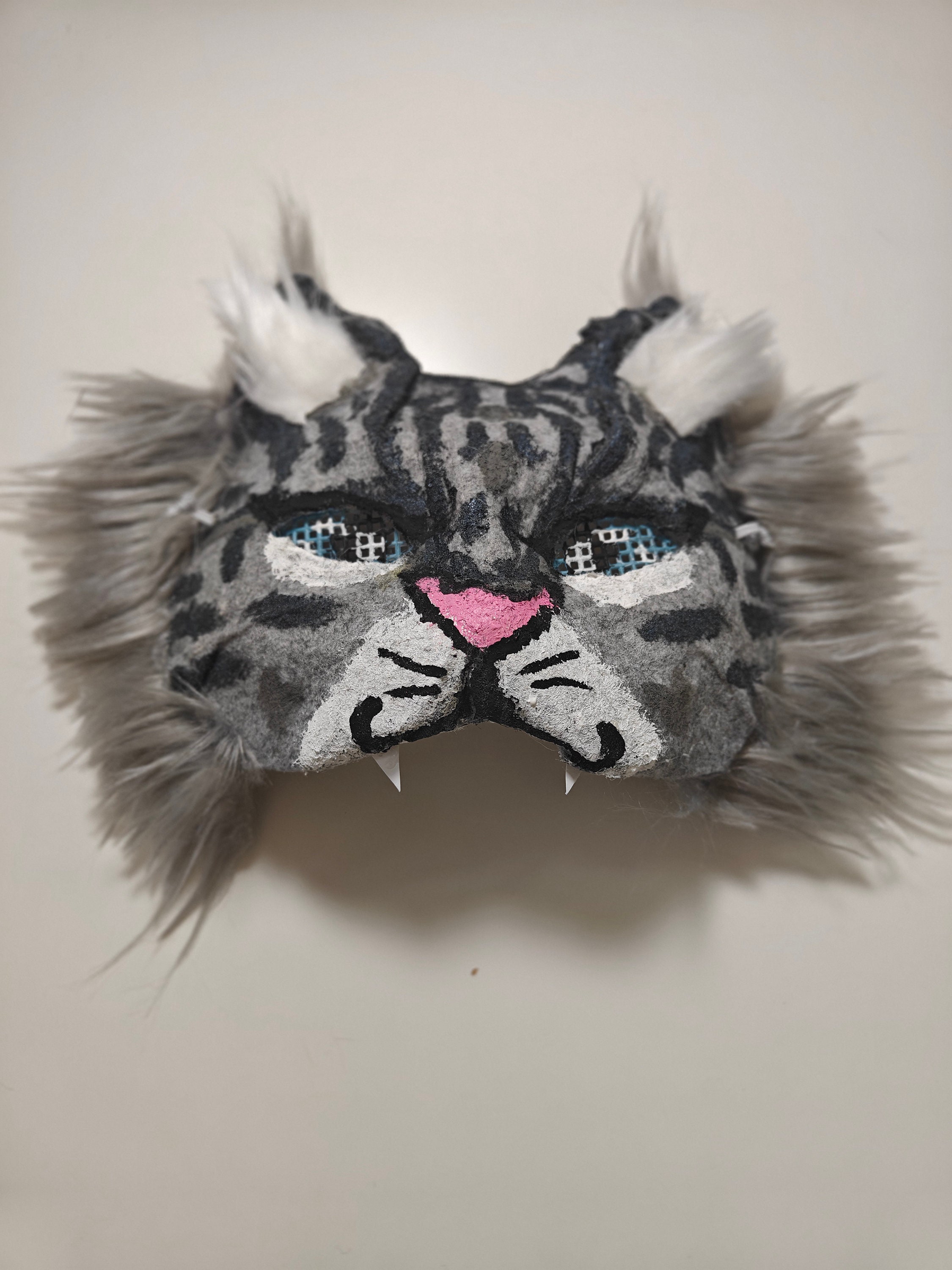 Therian/animal Masks Commisions READ DESC - Etsy