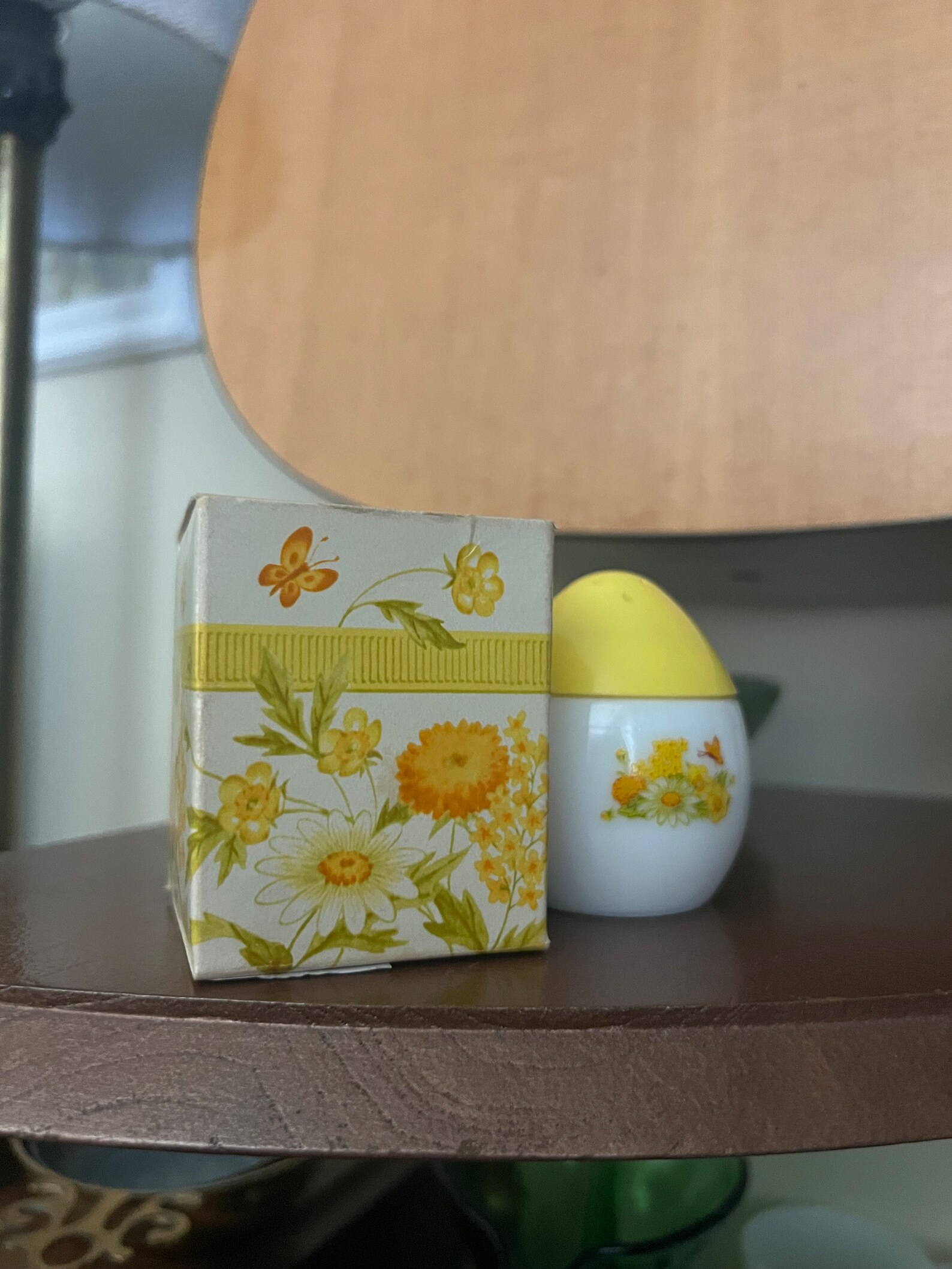 Vintage Avon Buttercup Salt Shaker Moonwind Cream Sachet - Etsy