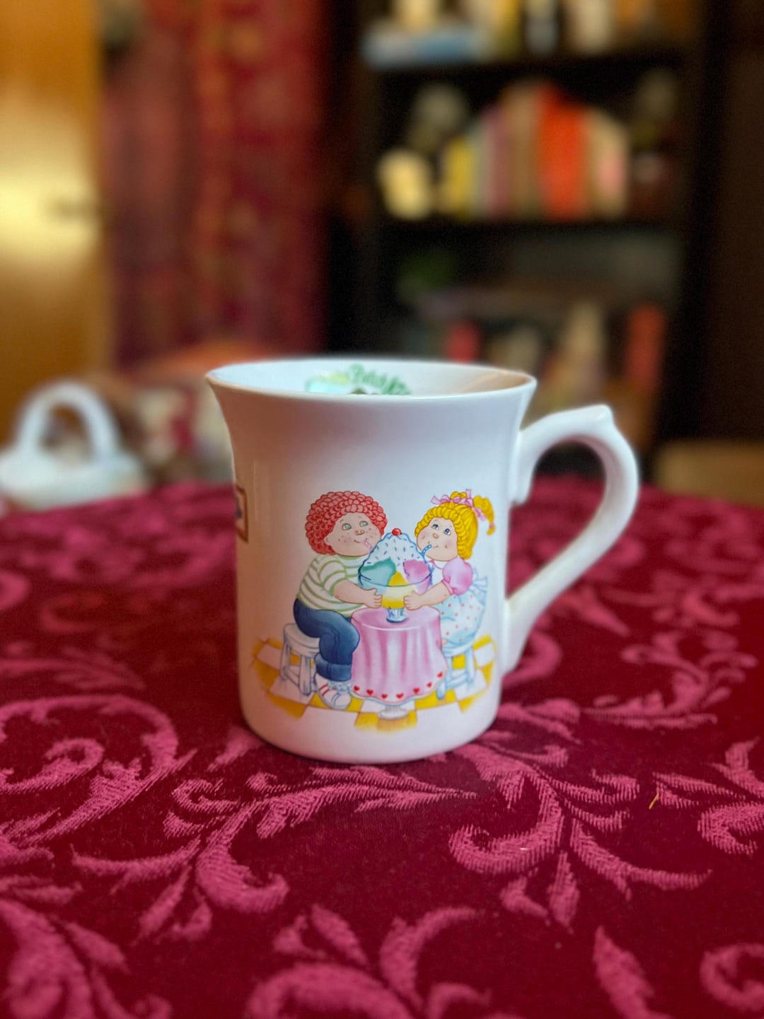 Vintage 1984 Cabbage Patch Kids Coffee Mug - Etsy