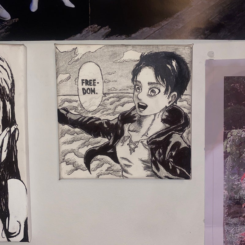Attack on Titan Manga Panels - Etsy