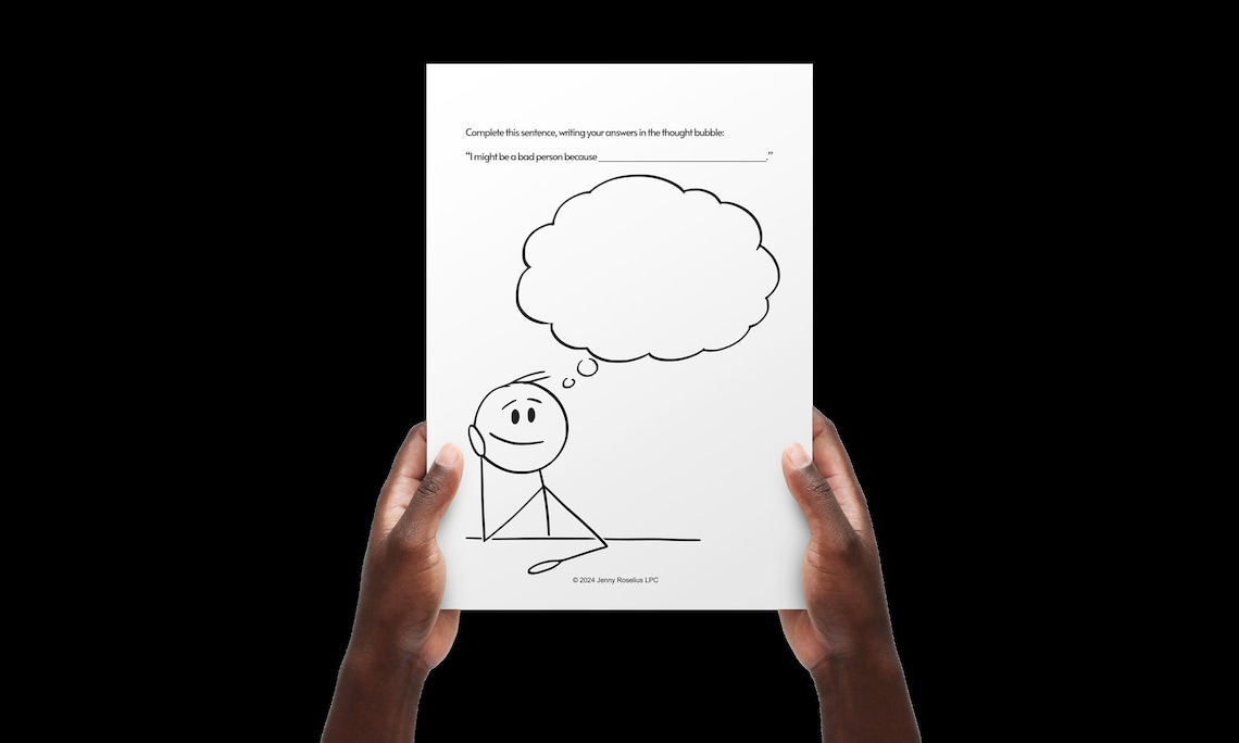 Scrupulosity OCD Youth Exposure Bundle Digital Download Exposure ...