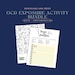 Contamination OCD Youth OCD Exposure Digital Download Exposure Therapy ...