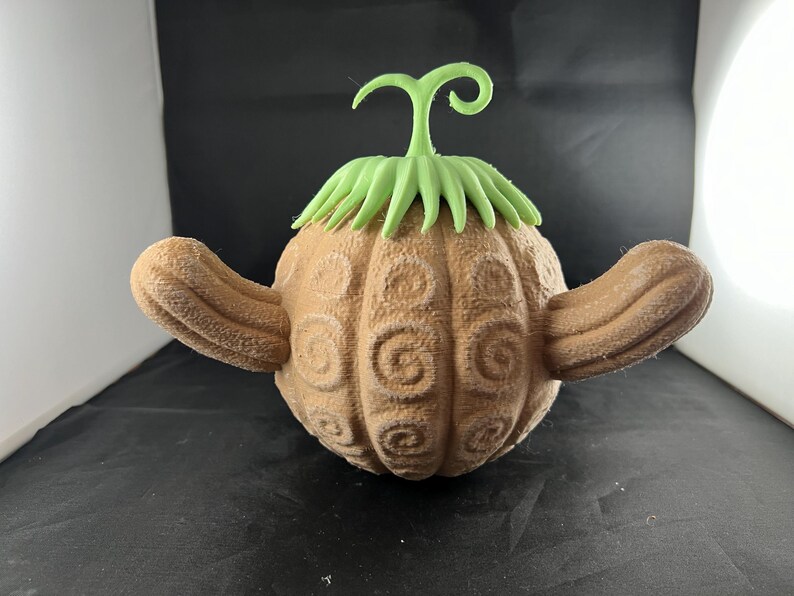 One Piece 3D Printed Sand Sand Devil Fruit - Etsy