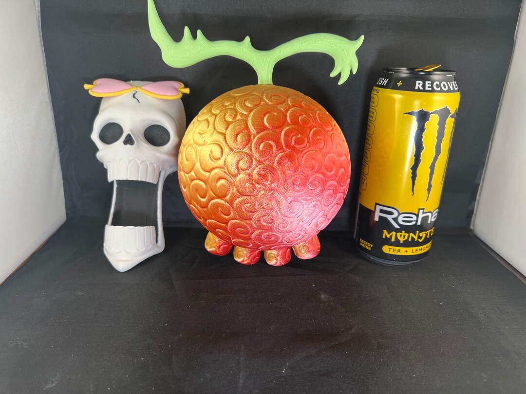 One Piece Devil Fruit Yomi Yomi No Mi - Etsy