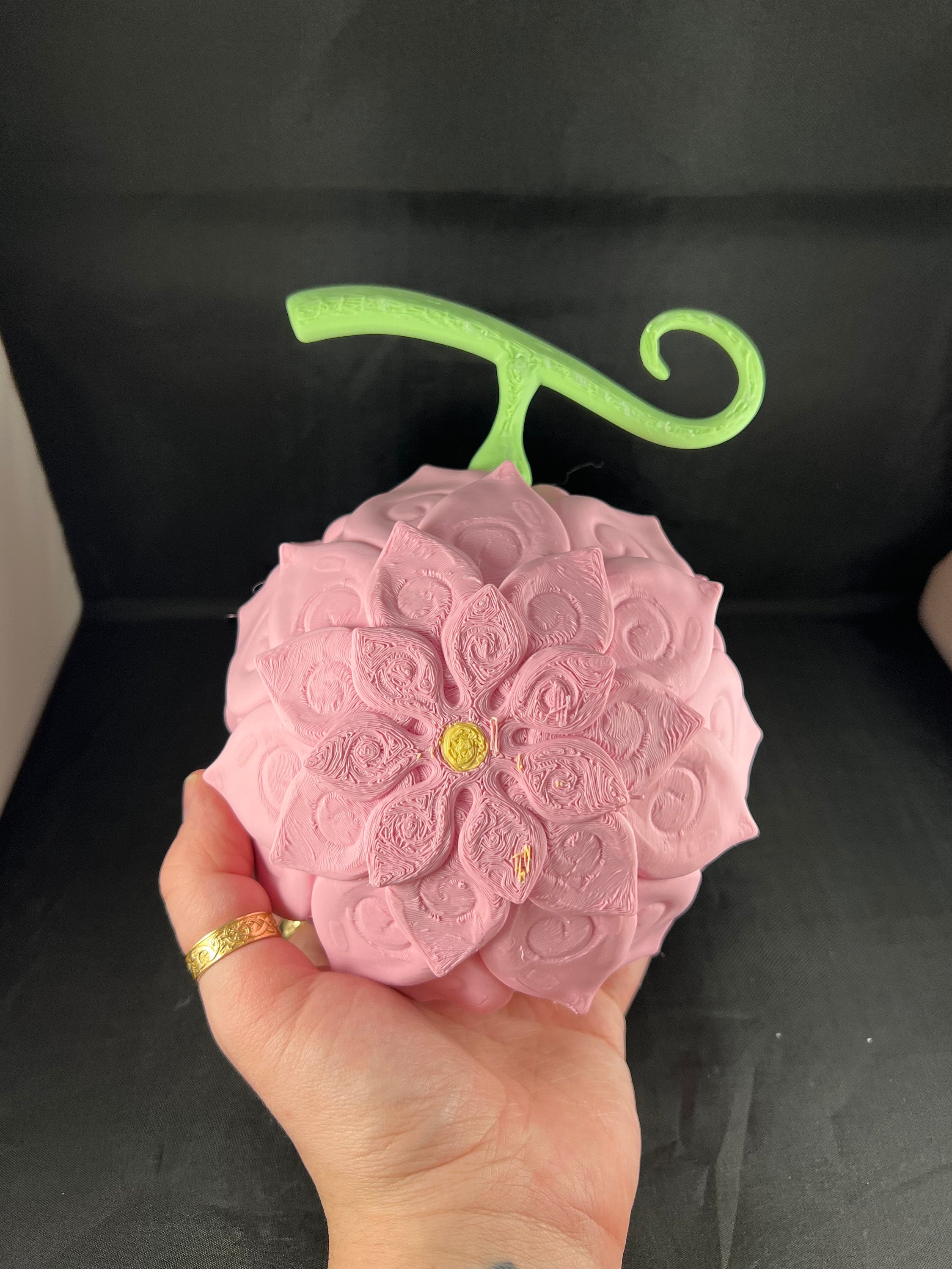One Piece 3D Printed Devil Fruit Hana Hana No Mi - Etsy