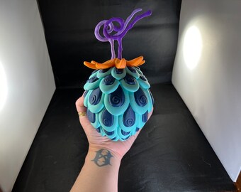 One Piece 3D Printed Devil Fruit Jiki Jiki No MI Eustass Kid Cosplay - Etsy