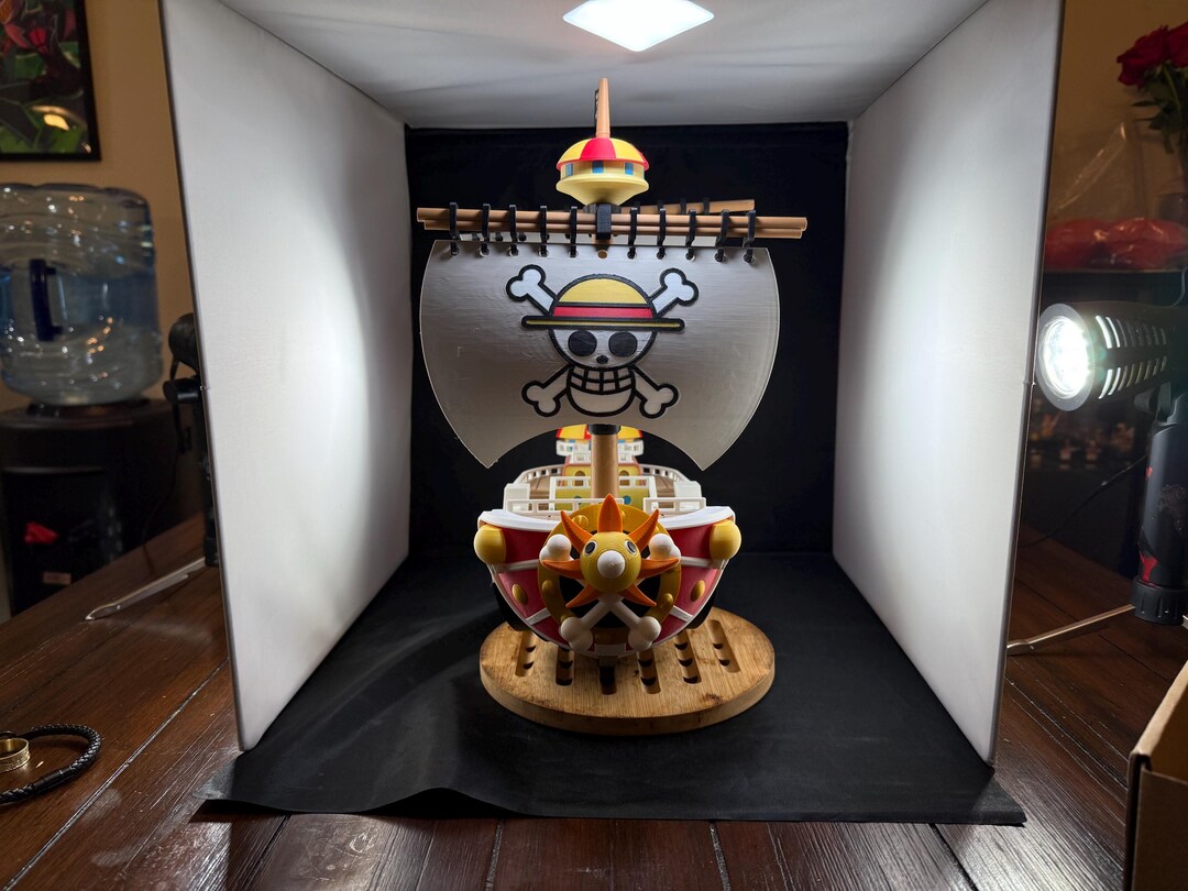 One Piece 3D Printed Brook Skull for Luffa - Etsy