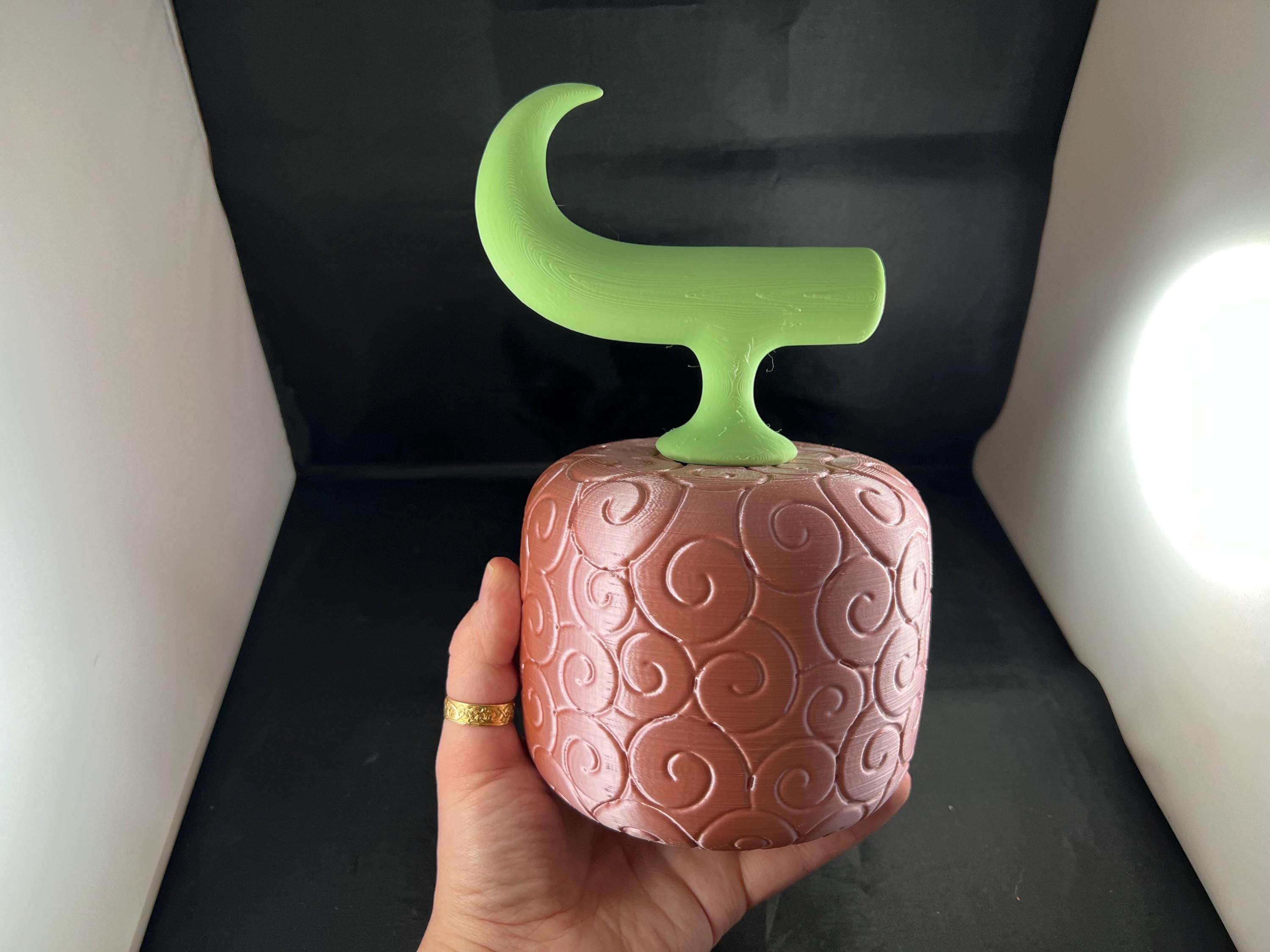 One Piece 3D Printed Devil Fruit Kilo Kilo Fruit - Etsy