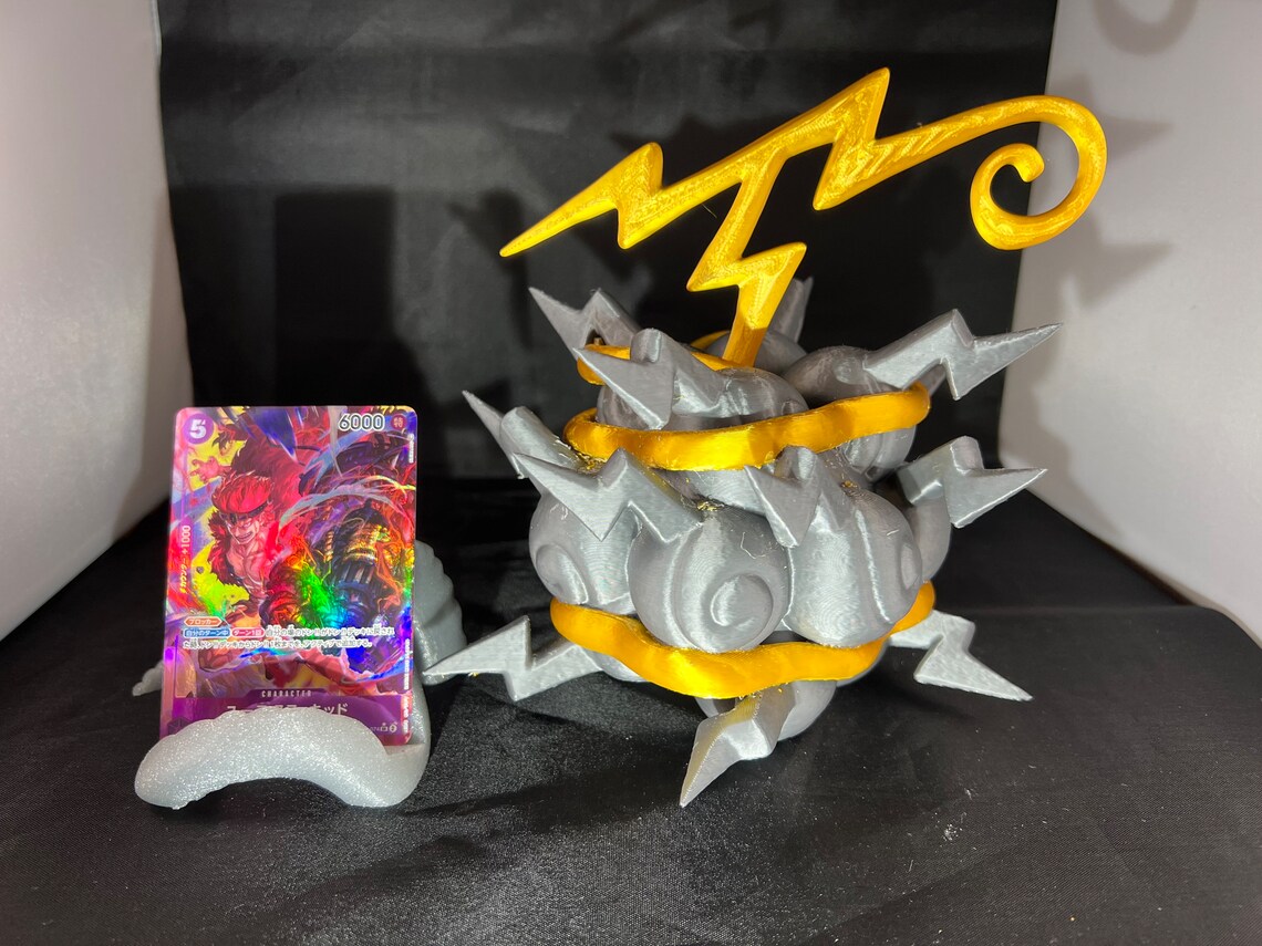 One Piece 3D Printed Devil Fruit Jiki Jiki No MI Eustass Kid Cosplay - Etsy