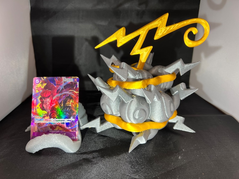 One Piece 3D Printed Devil Fruit Jiki Jiki No MI Eustass Kid Cosplay - Etsy