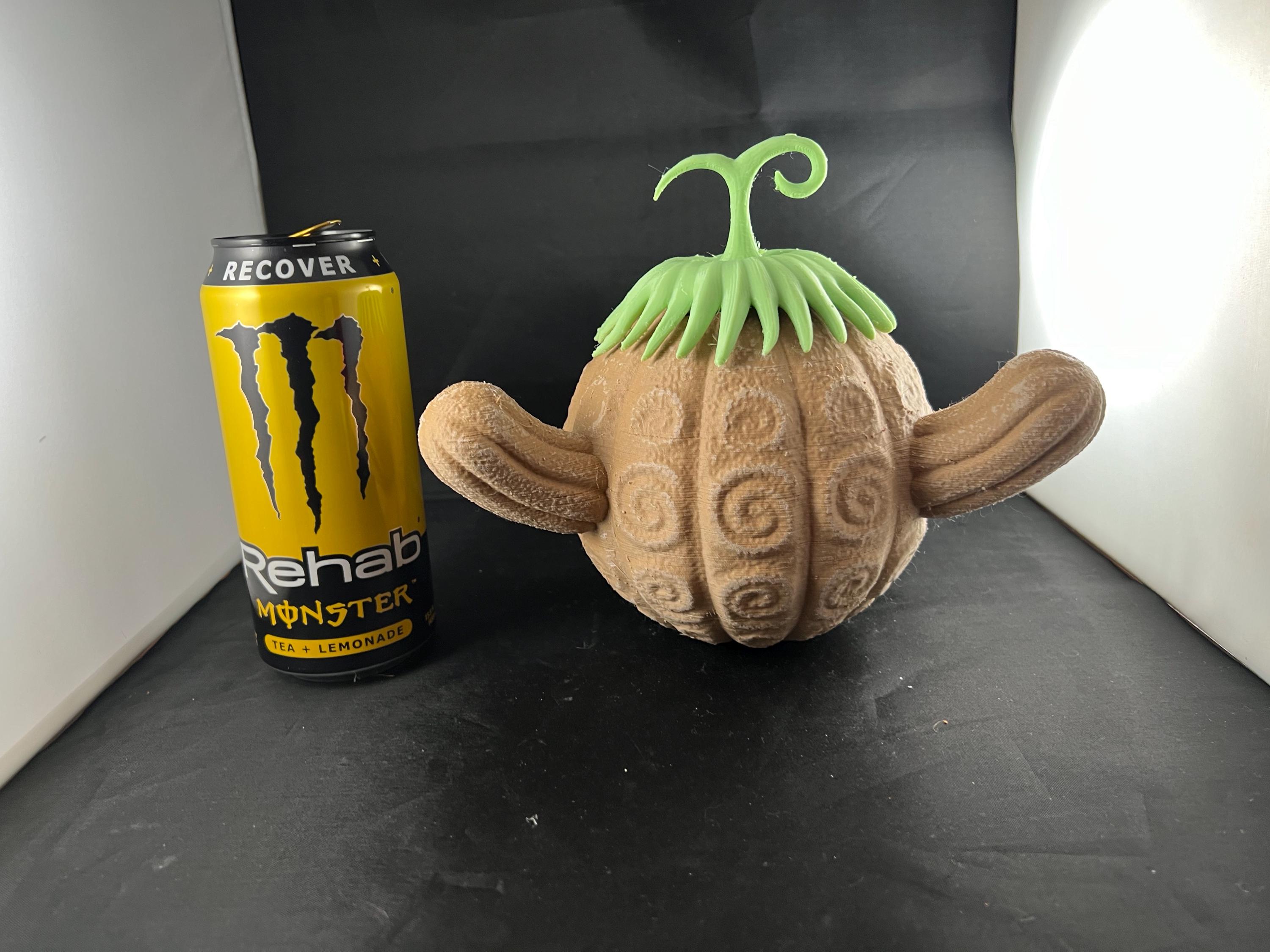 One Piece 3D Printed Sand Sand Devil Fruit - Etsy