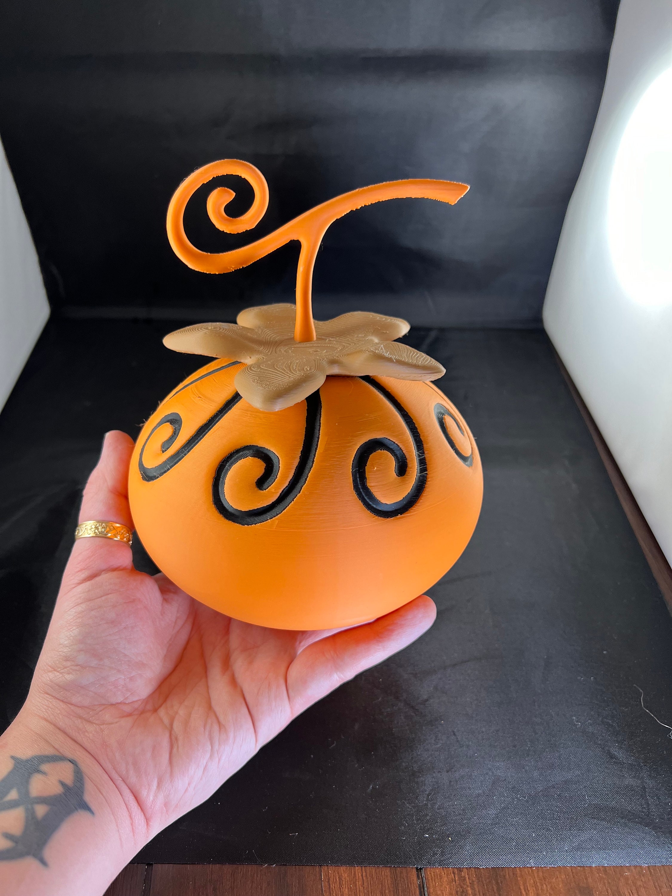 One Piece 3D Printed Devil Fruit Yamato Cosplay - Etsy