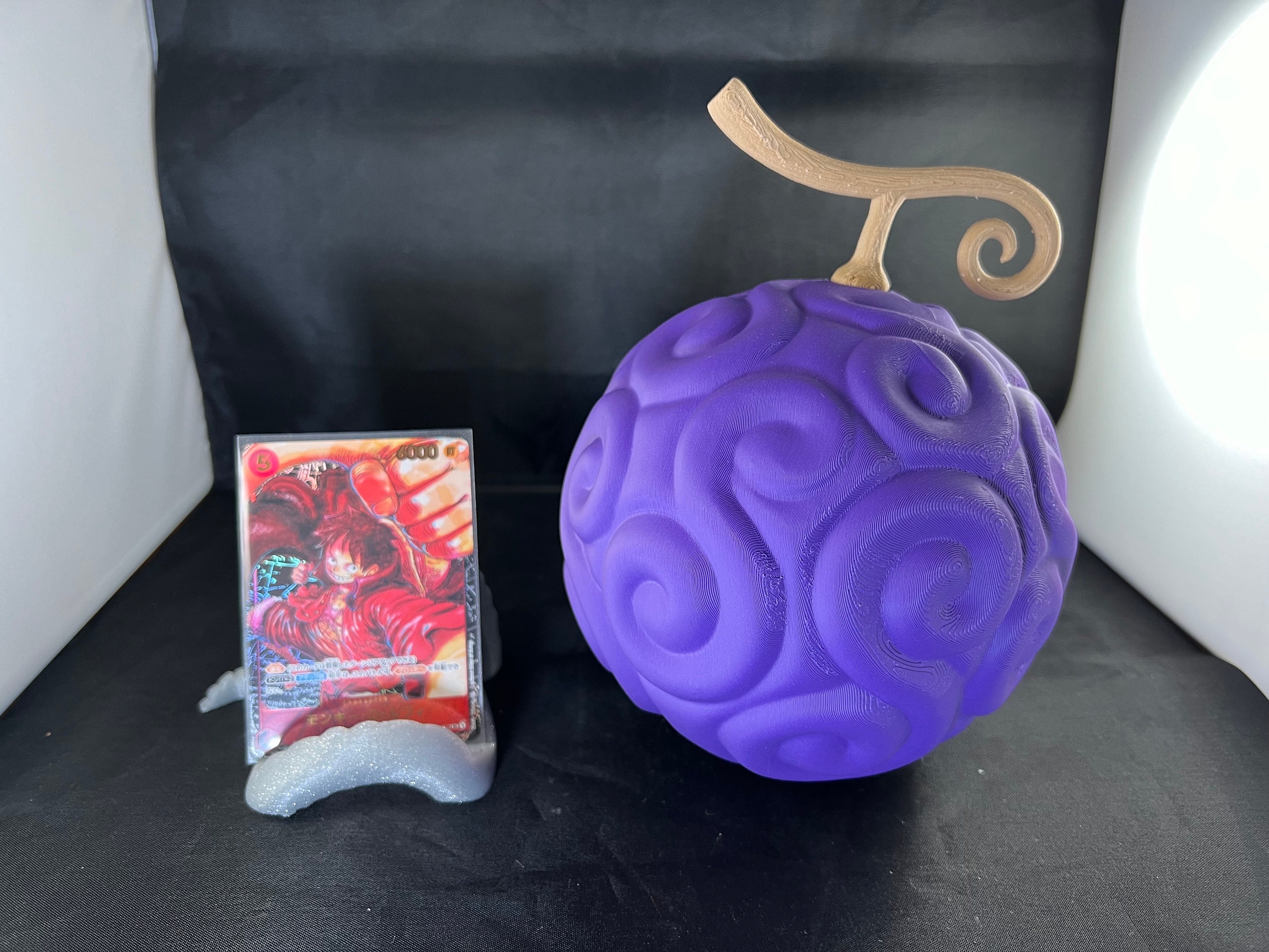 One Piece 3D Printed Devil Fruit Gum Gum Fruit - Etsy