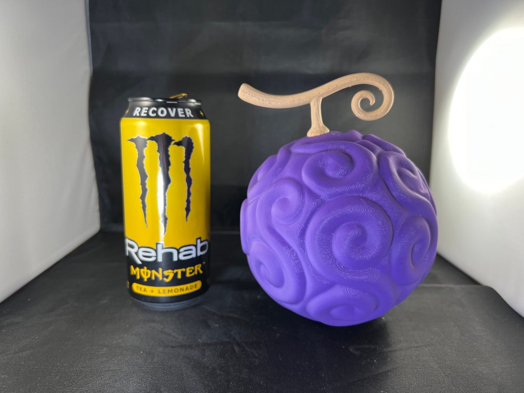 One Piece 3D Printed Devil Fruit Gum Gum Fruit - Etsy