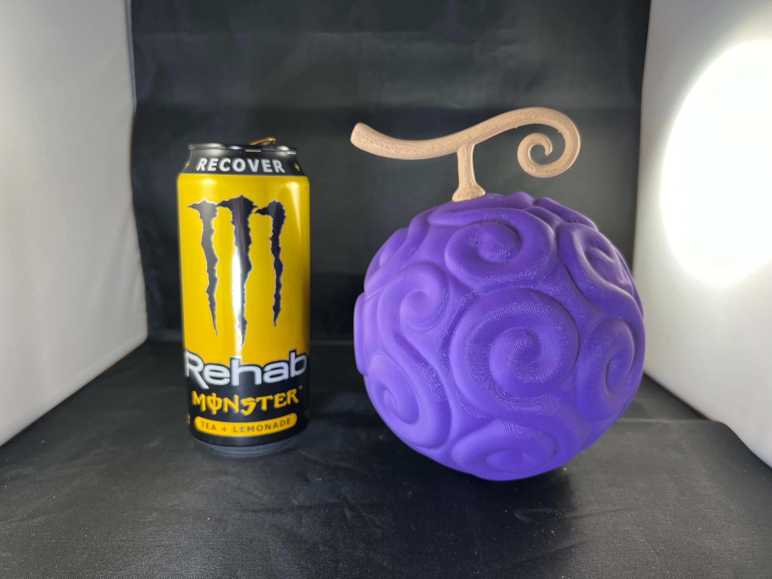 One Piece 3D Printed Devil Fruit Gum Gum Fruit - Etsy